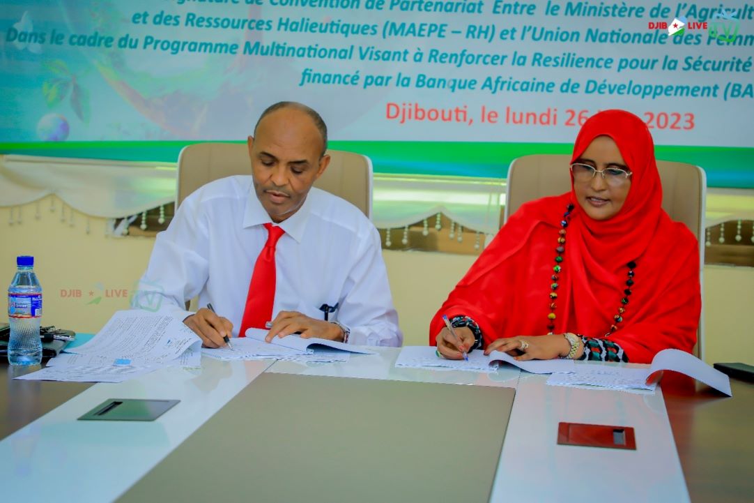 Projet BREFONS : le MAEPE – RH et l’UNFD signent une convention de ...