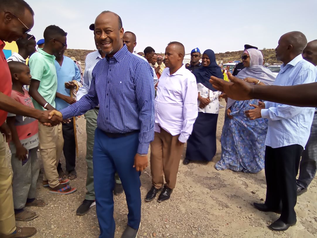 Région d’Ali-Sabieh : Prise de contact du préfet dans la sous-préfecture de Holl-Holl et ...