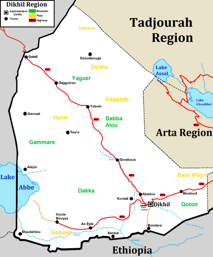 Zoom sur la région de Dikhil | LA NATION