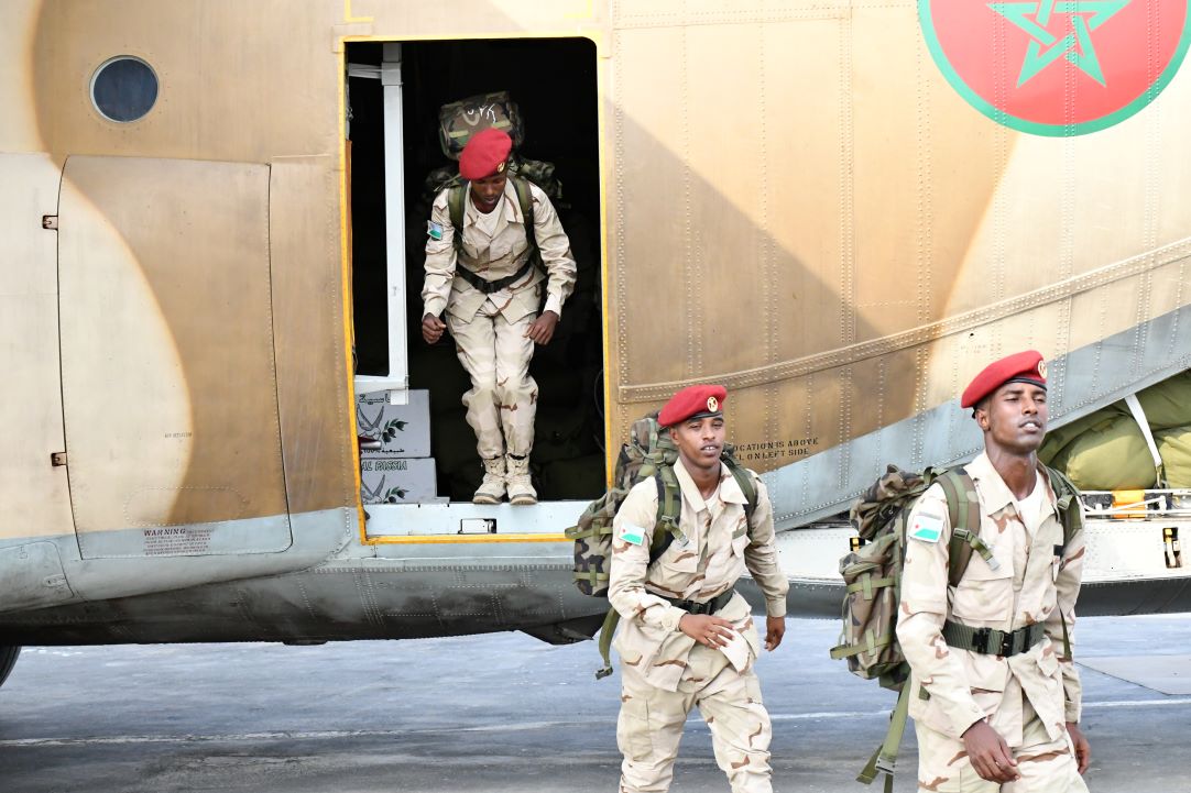 FAD : accueil de la deuxième et dernière rotation de la compagnie commando parachutiste | LA NATION