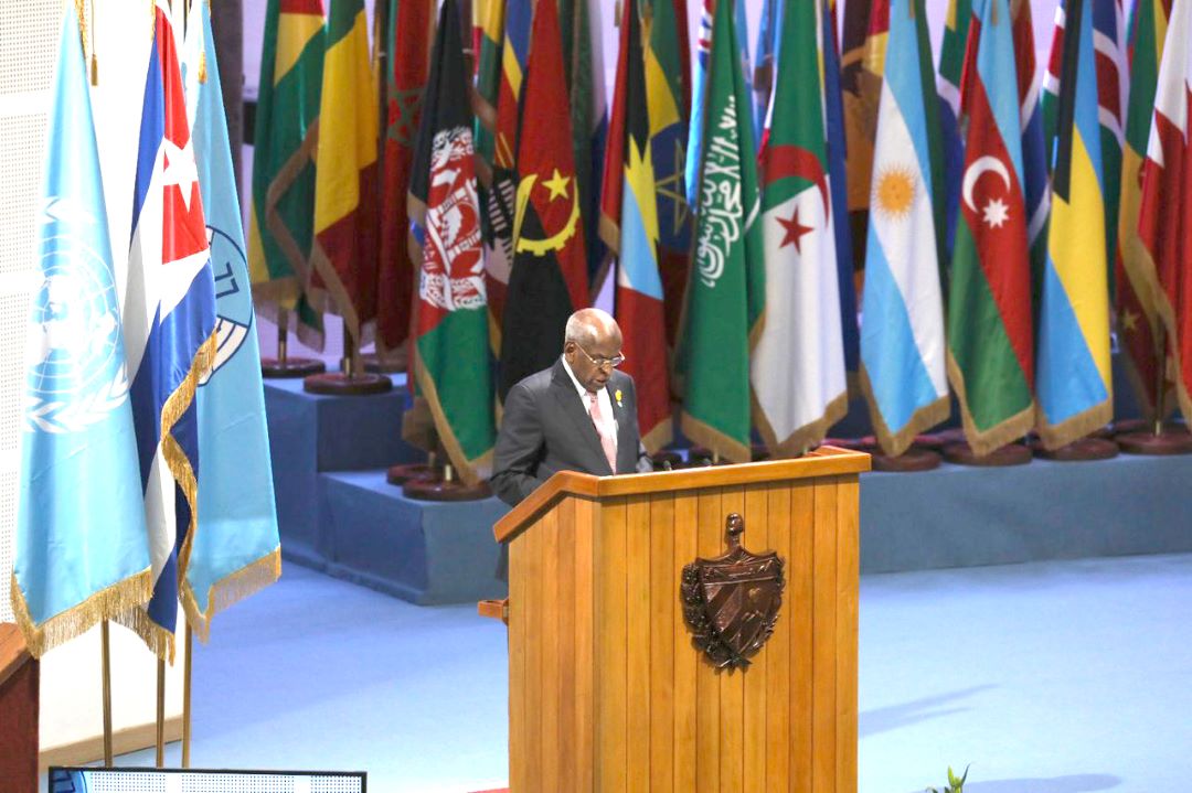 Le premier ministre Abdoulkader Kamil Mohamed a pris part au sommet du ...