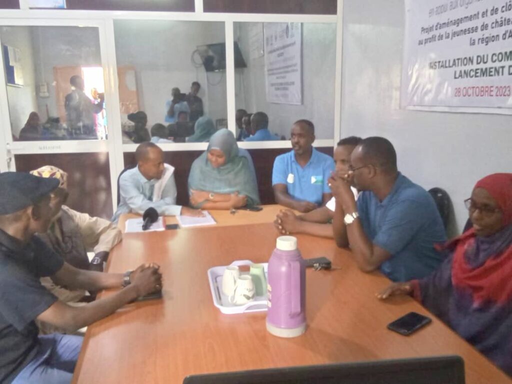 Ali-Sabieh : lancement officiel du projet PISCCA de l’AJCD | LA NATION