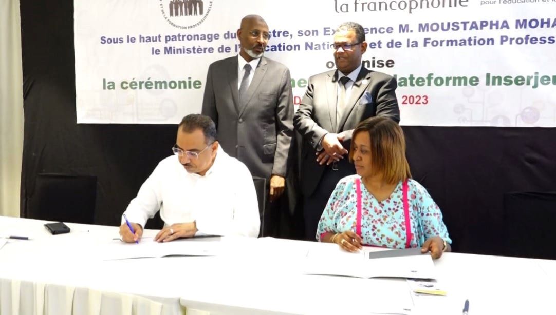 MENFOP : Lancement de la plateforme « Inserjeunes » | LA NATION