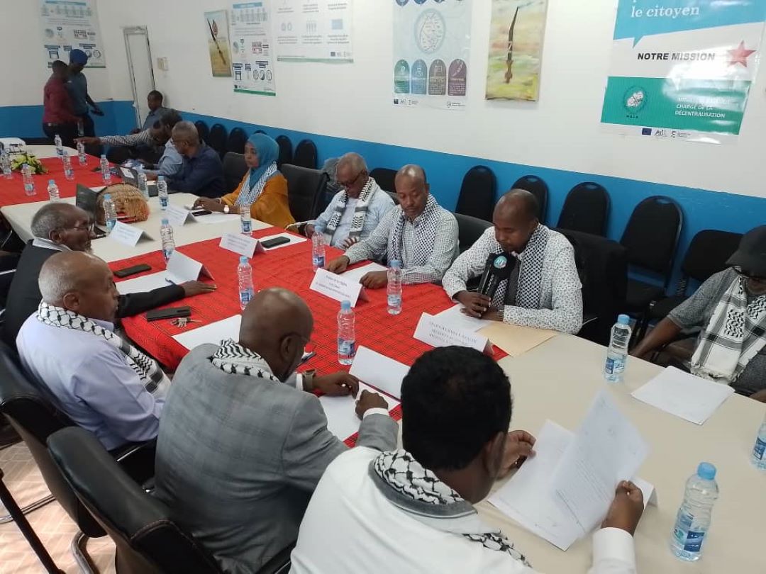 Ali-Sabieh : Réunion de travail du bureau exécutif de l’ANCLD pour ...