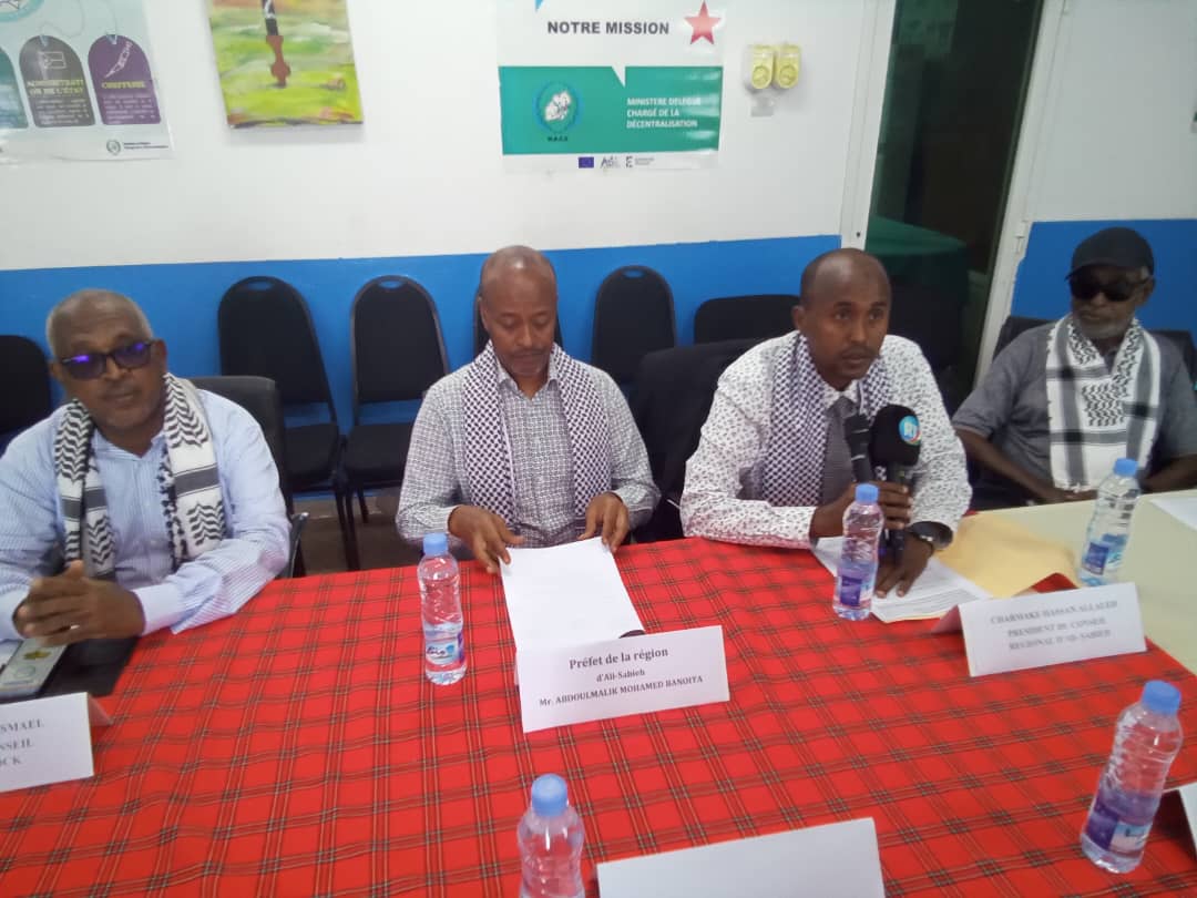 Ali-Sabieh : Réunion de travail du bureau exécutif de l’ANCLD pour ...