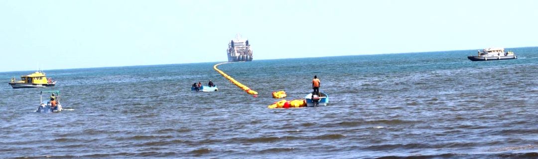 Arrivée du nouveau câble sous-marin India Europe Express (IEX) à ...