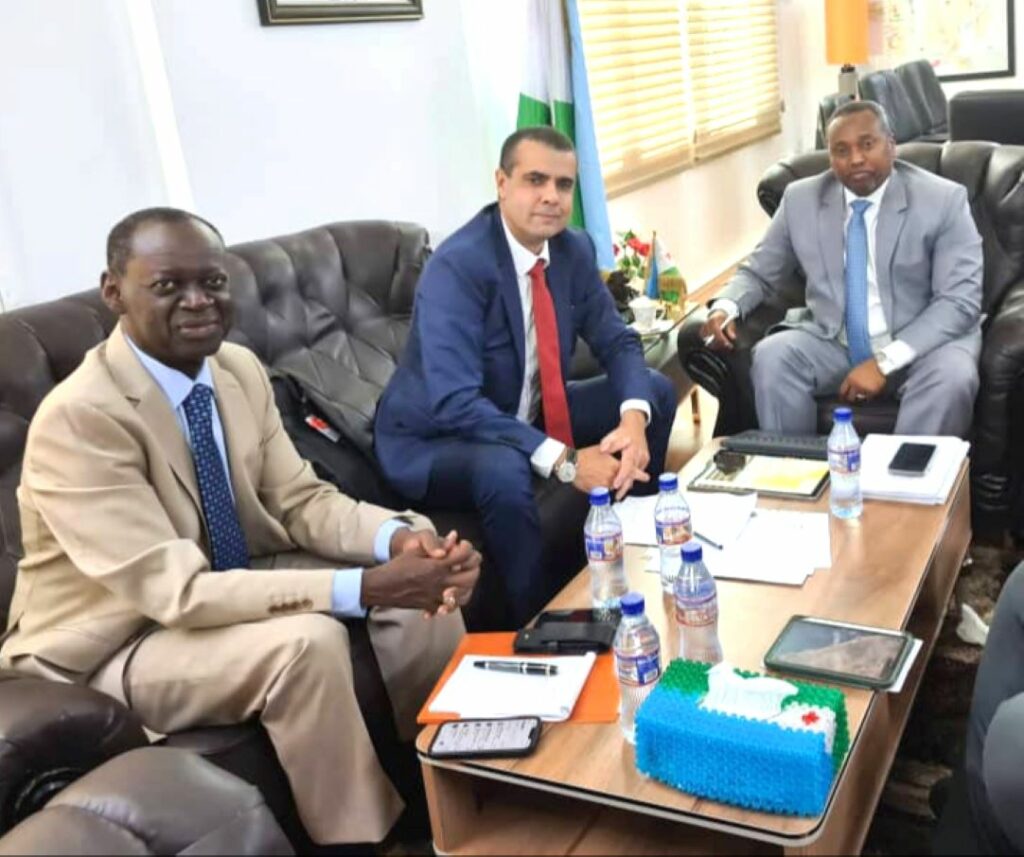 Entrevue entre le ministre de l’Energie et une délégation de CWP Global ...