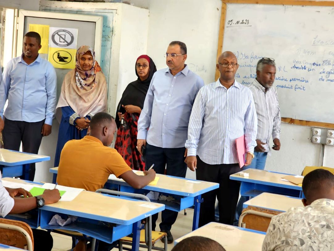 Première étape du concours de recrutement des élèves-professeurs du ...