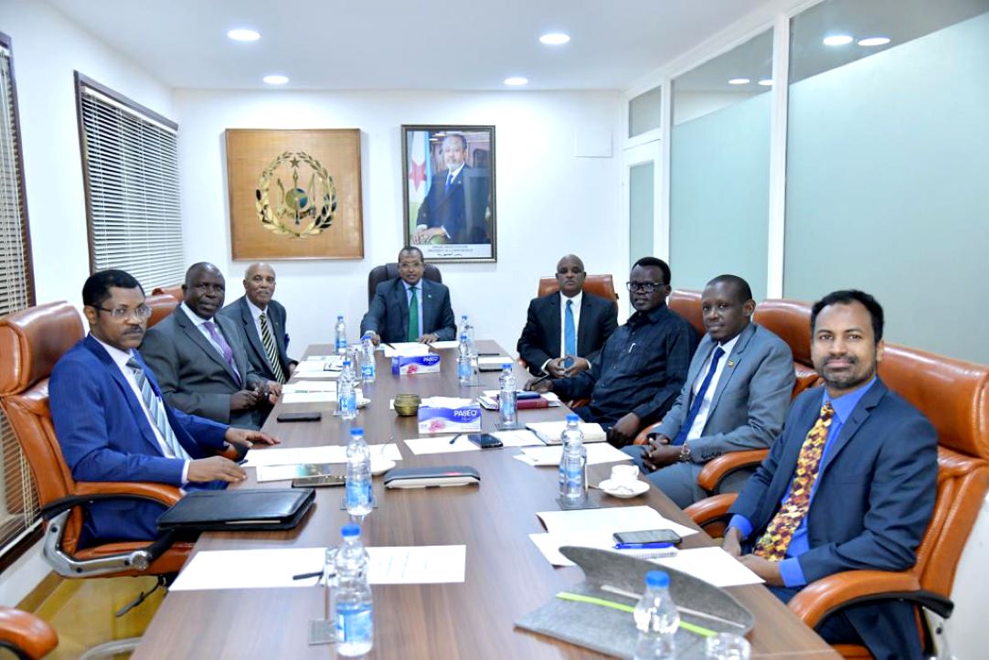 Réunion fondatrice du « Groupe des ambassadeurs de l’IGAD » en Inde ...