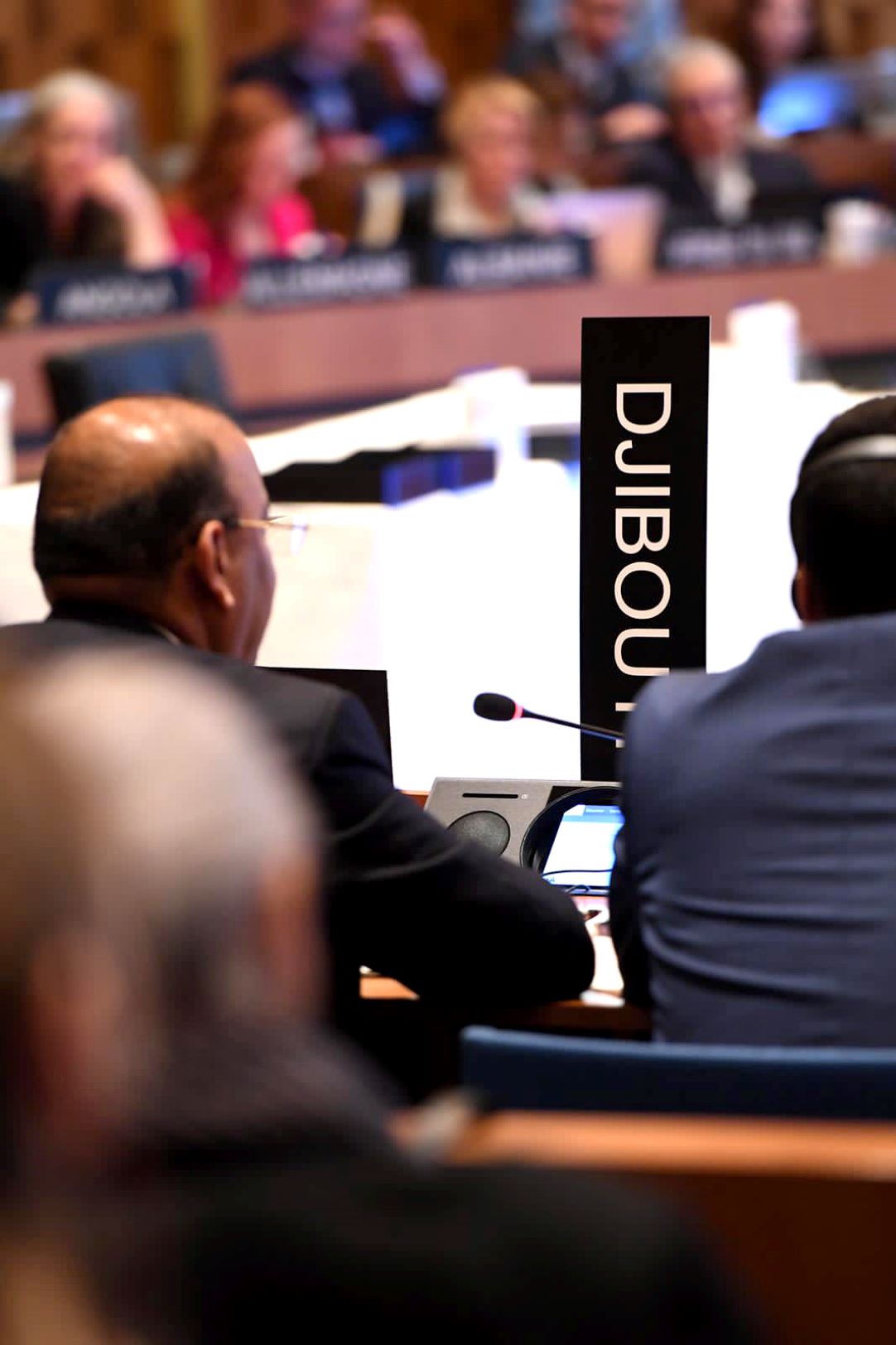 L’ambassadeur Ayeid Mousseid Yahya élu à la présidencedu Comité spécial ...