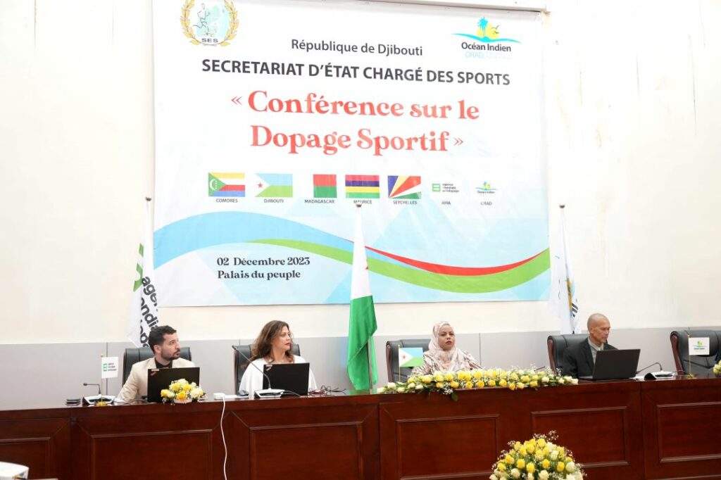 Conférence : Engagement contre le dopage dans le sport | LA NATION