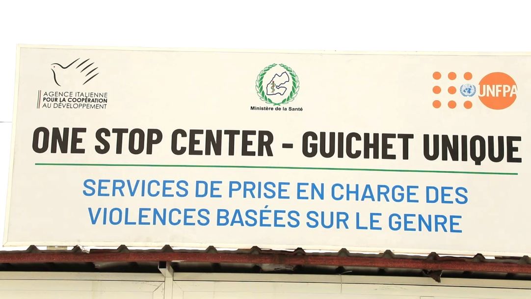 Inauguration du One Stop Center ou « Guichet Unique » à l’Hôpital ...