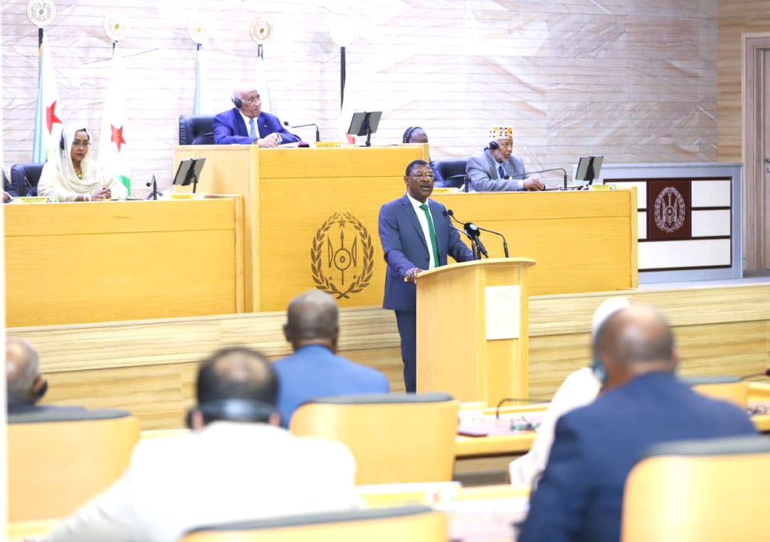 La République de Djibouti, un modèle pour la Corne, un « gardien de la paix » : Mose Masika ...