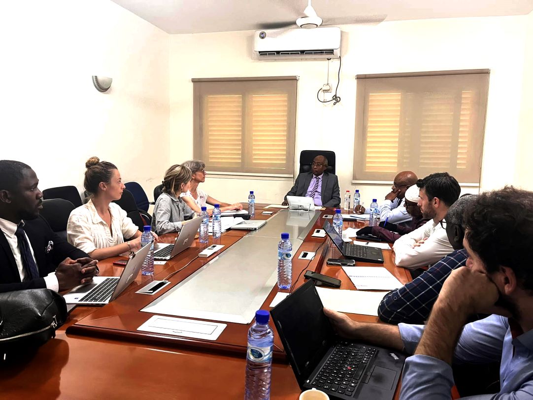 Concertation entre le MDCD et l’AFD dans le cadre des préparatifs du ...