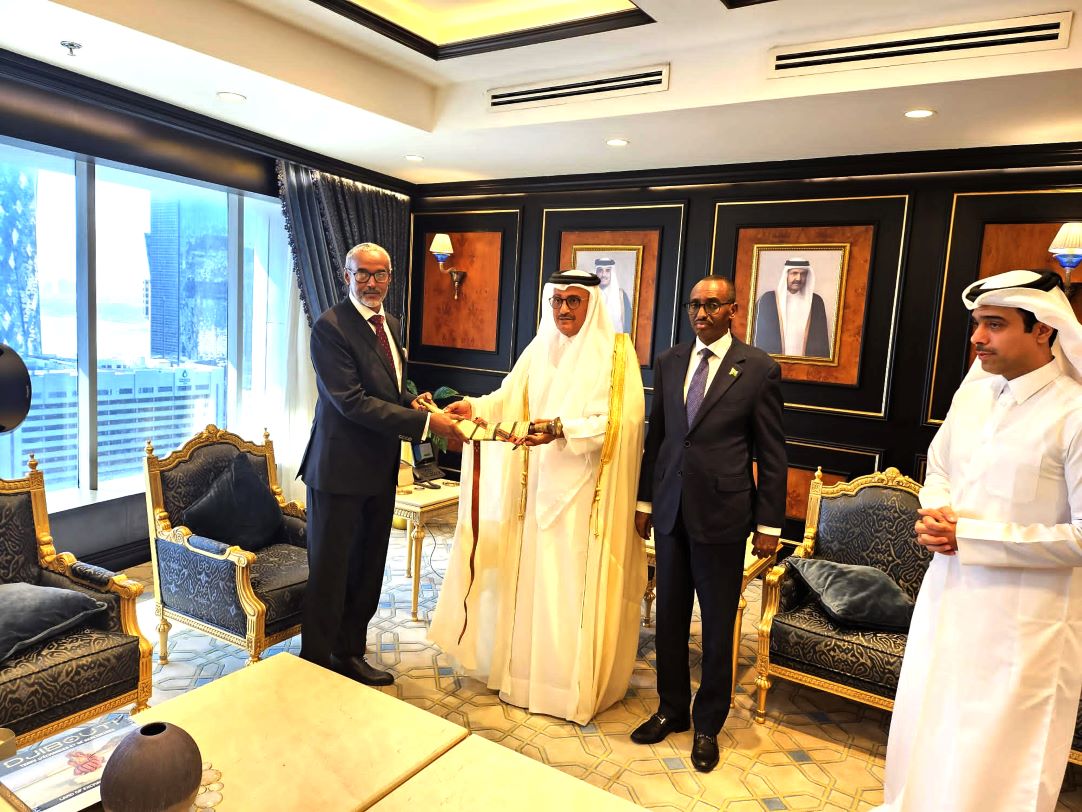 Visite de travail du ministre Ali Hassan Bahdon au Qatar | LA NATION