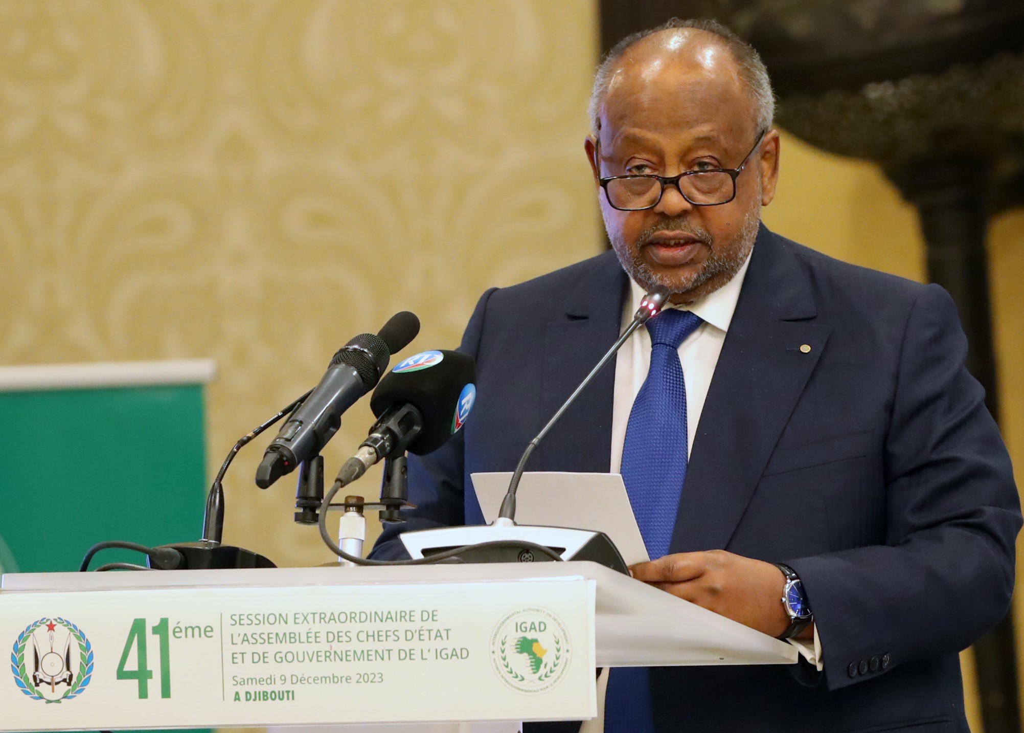 POST SCRIPTUM : LE 41EME SOMMET EXTRAORDINAIRE DE L’IGAD DEBOUCHE SUR ...