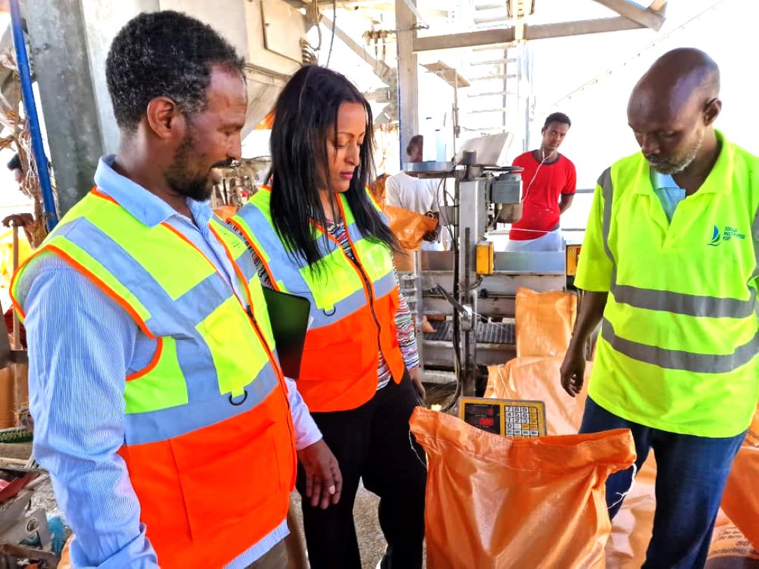 DMP confirme encore une fois son expertise dans la manutention du vrac ...