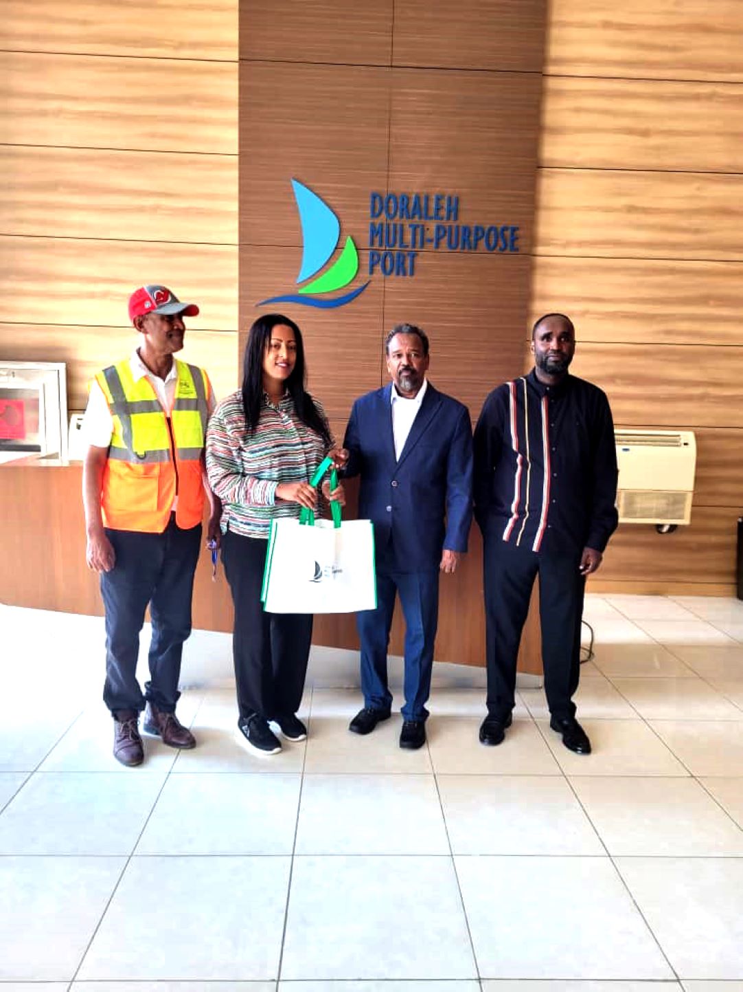 DMP confirme encore une fois son expertise dans la manutention du vrac ...