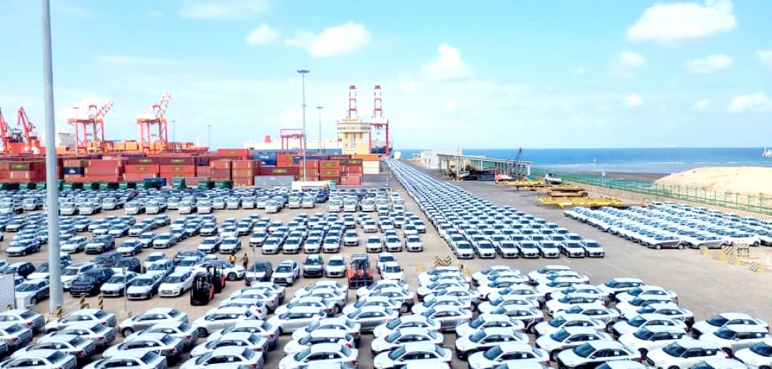 DMP : le Port Polyvalent de Doraleh, un hub de transbordement ...