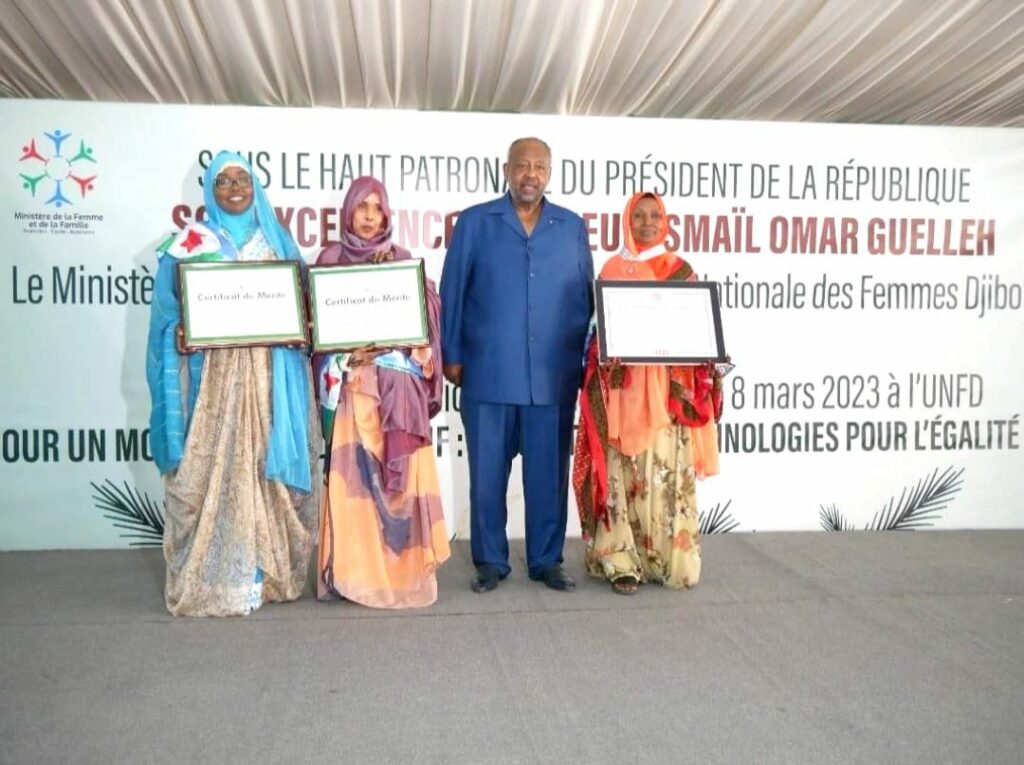 Grand Prix du Chef de l’Etat pour la Promotion de la Femme – Année 2024 ...