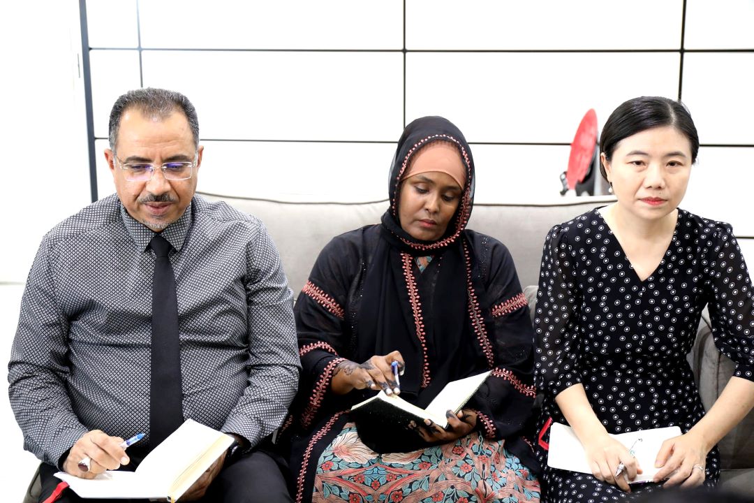 Le MENFOP reçoit l’ambassadeur de Chine à Djibouti | LA NATION