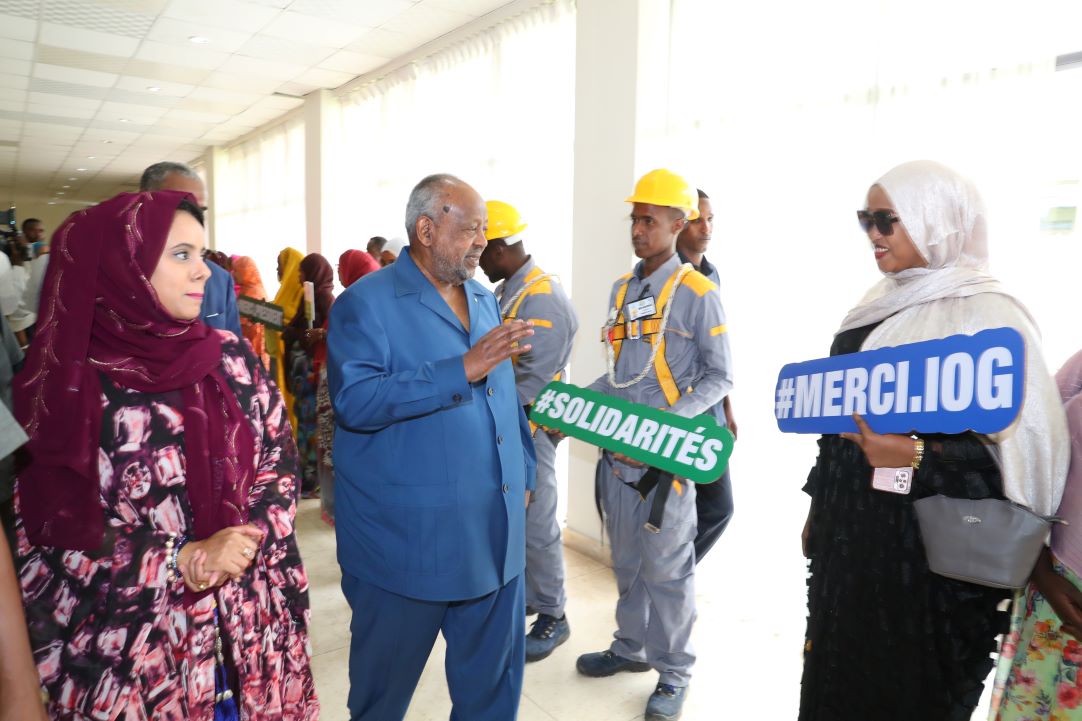 Le Président Guelleh à la tête de la cérémonie de lancement de la Semaine nationale de la ...