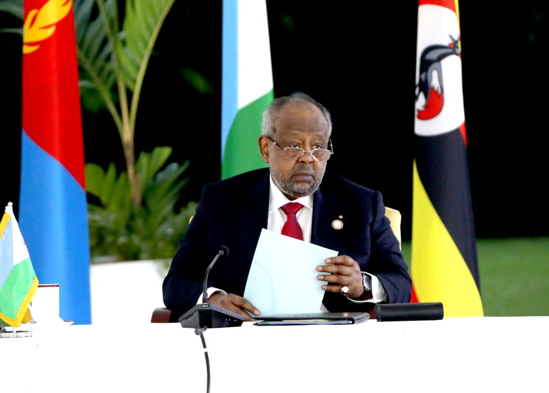 42e Sommet extraordinaire de l’IGAD : Le Président Guelleh plaide pour ...