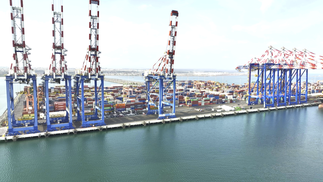 Les ports de Djibouti prêts à soutenir la chaîne d’approvisionnement ...