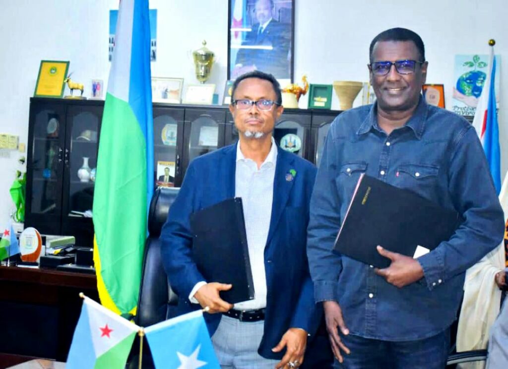 Signature d’un mémorandum entre la mairie de Djibouti et la SOMFA | LA ...