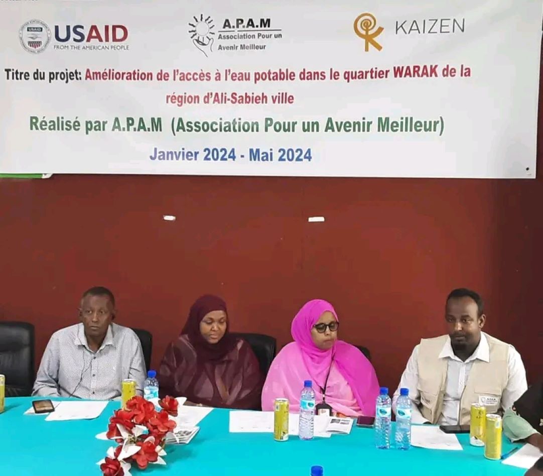 Ali-Sabieh : Lancement officiel du premier projet d’une organisation de ...