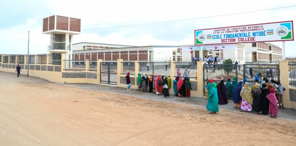 COUP DE PROJECTEUR : L’école fondamentale NITOBÉ | LA NATION