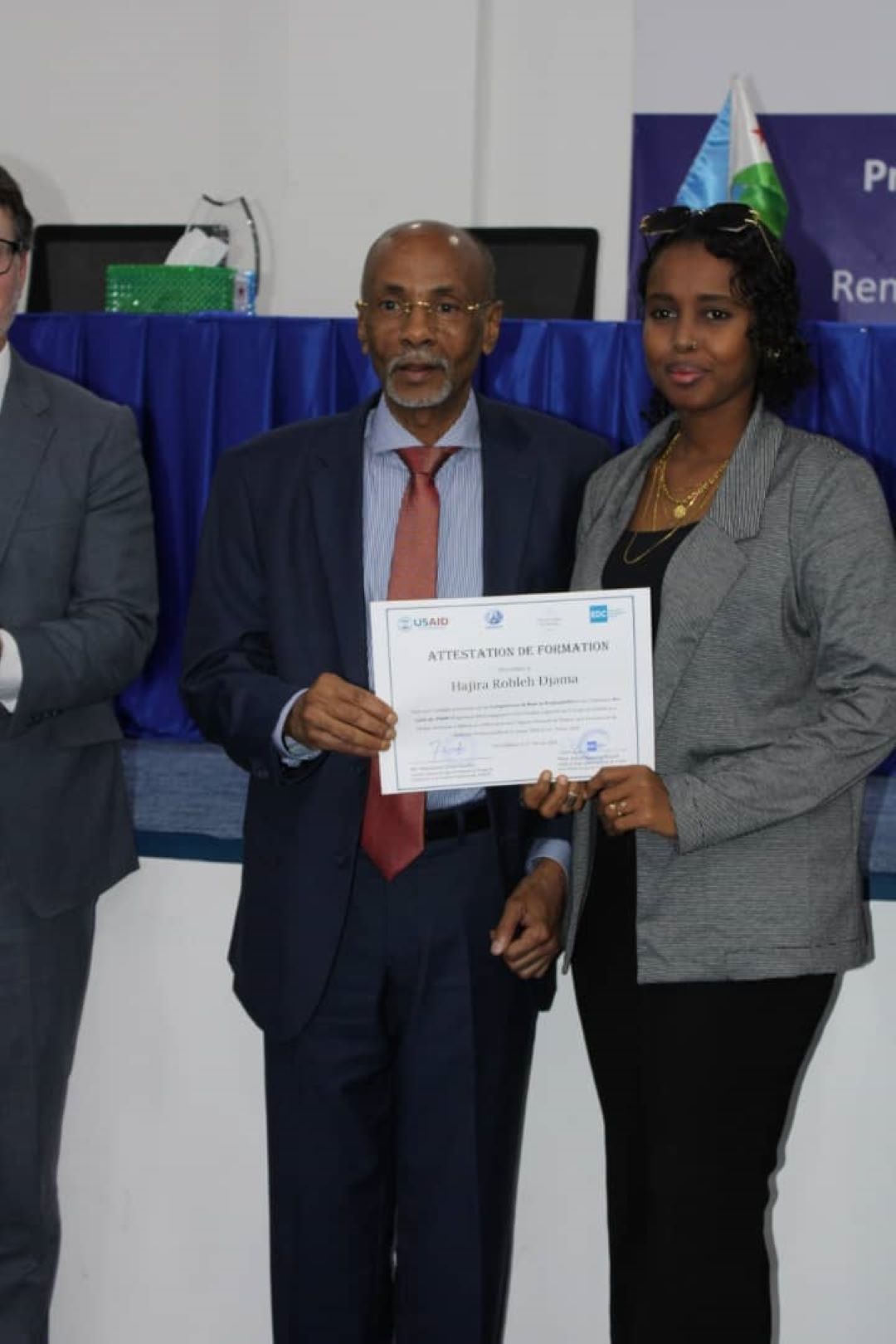 Des stagiaires formés dans l’apprentissage pratique dans le secteur hôtelier et de la ...