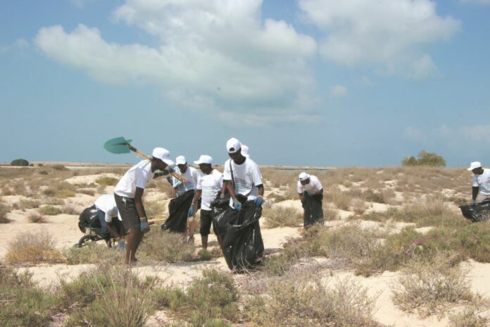 Journées de nettoyage aux îles Moucha et Maskali | LA NATION