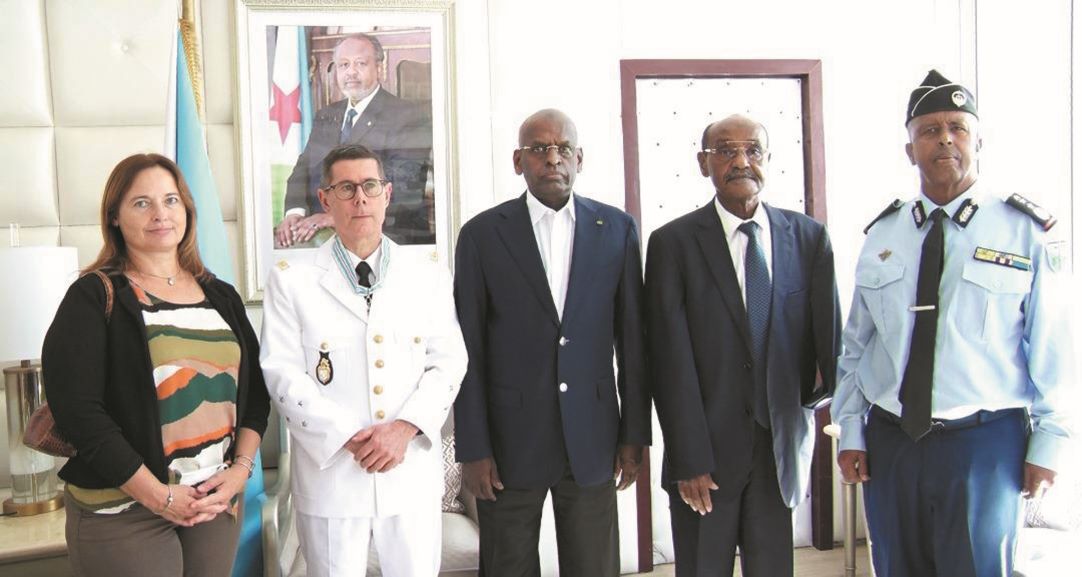 Le Premier ministre distingue le général de Corps d’Armée Andre ...