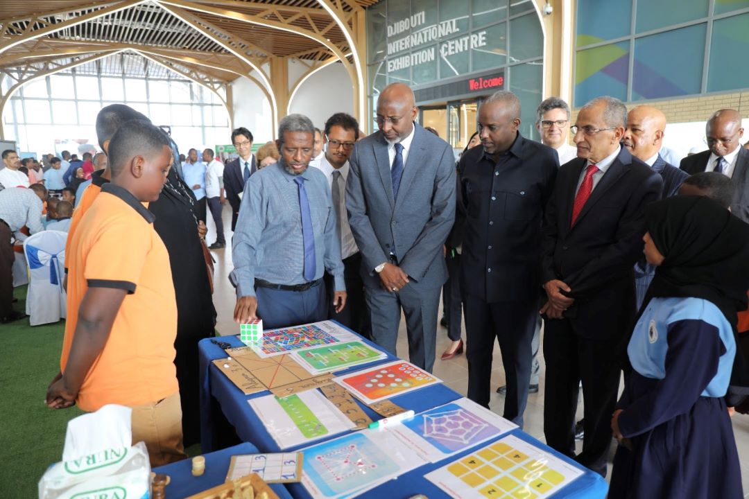 Menfop ; Clôture de la semaine des maths et lancement de la semaine de ...