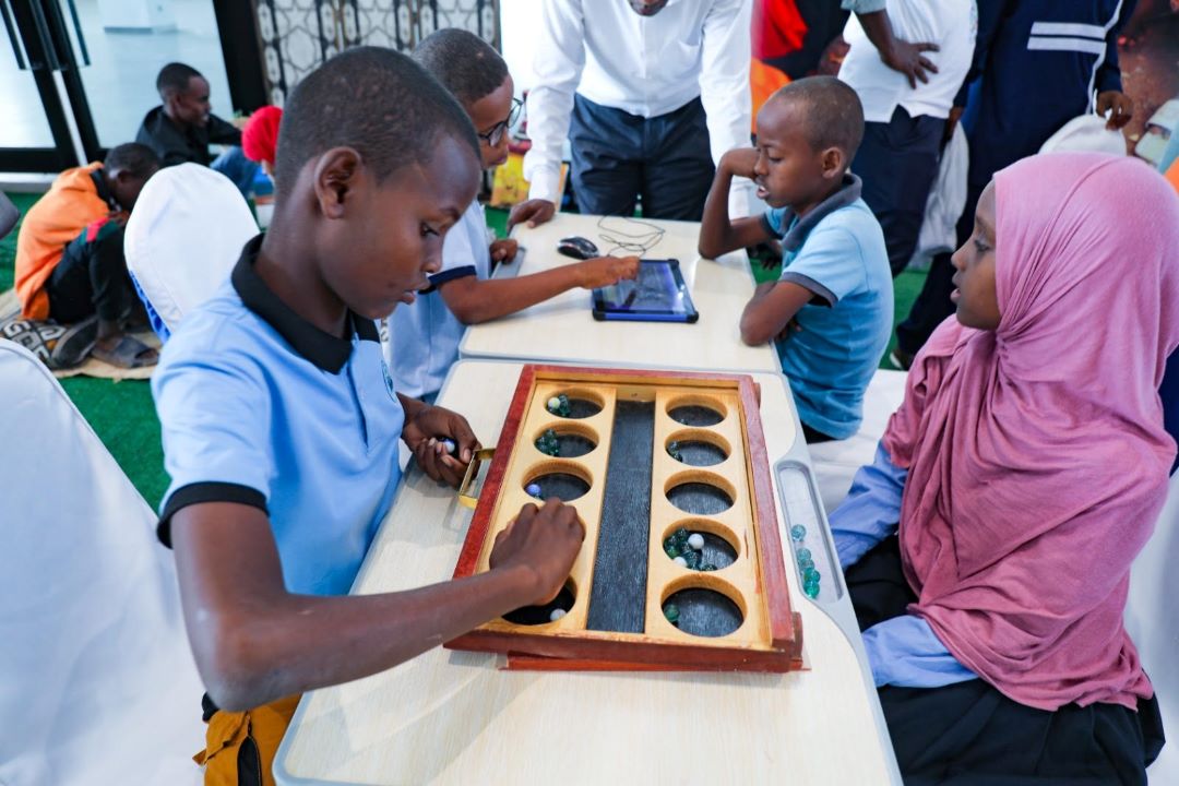 Menfop ; Clôture de la semaine des maths et lancement de la semaine de ...
