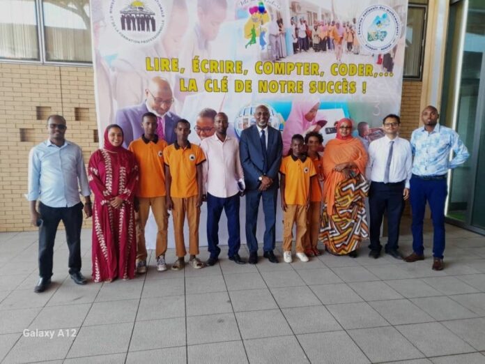 Menfop ; Clôture de la semaine des maths et lancement de la semaine de ...