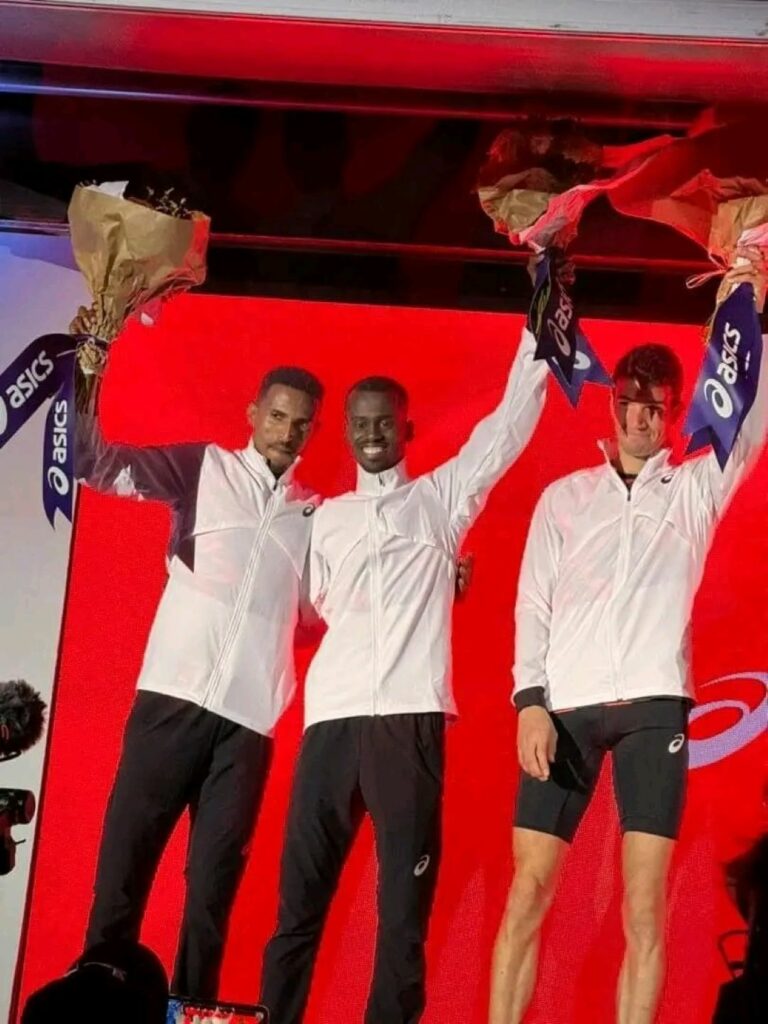 L’athlète Mohamed Ismail Fatah pulvérise le record national du 5000m ...