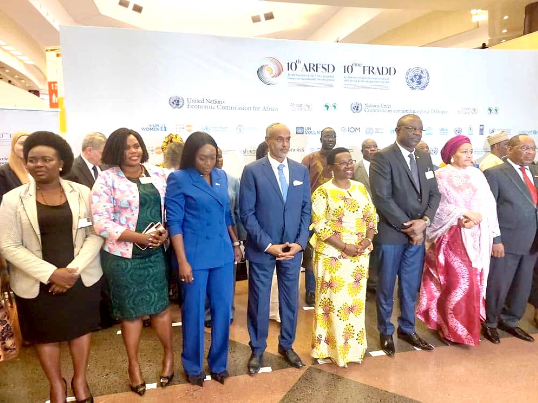 10e session du forum régional africain sur le développement durable ...