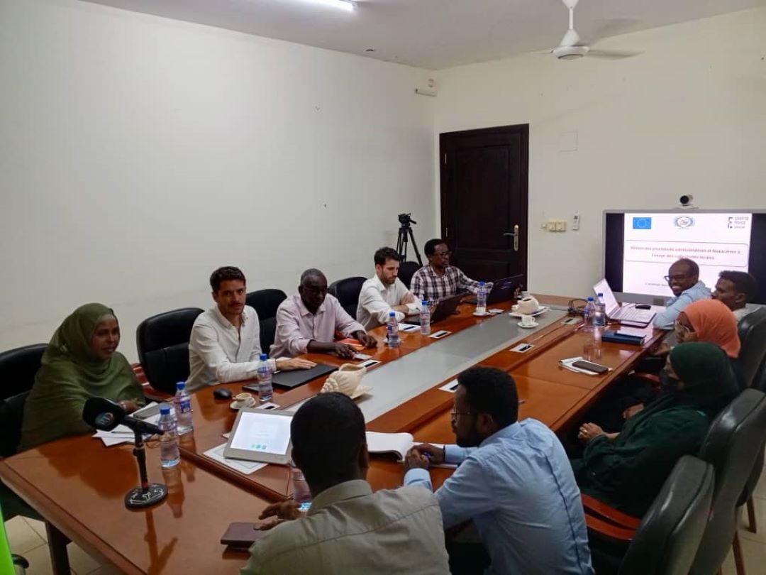 MDCD : atelier de validation du manuel des procédures administratives ...