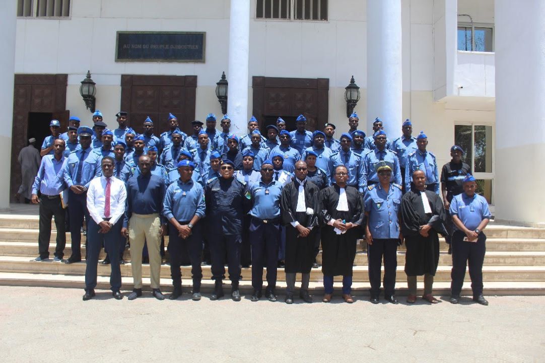 Police Nationale : des nouveaux officiers de police judiciaire prêtent ...