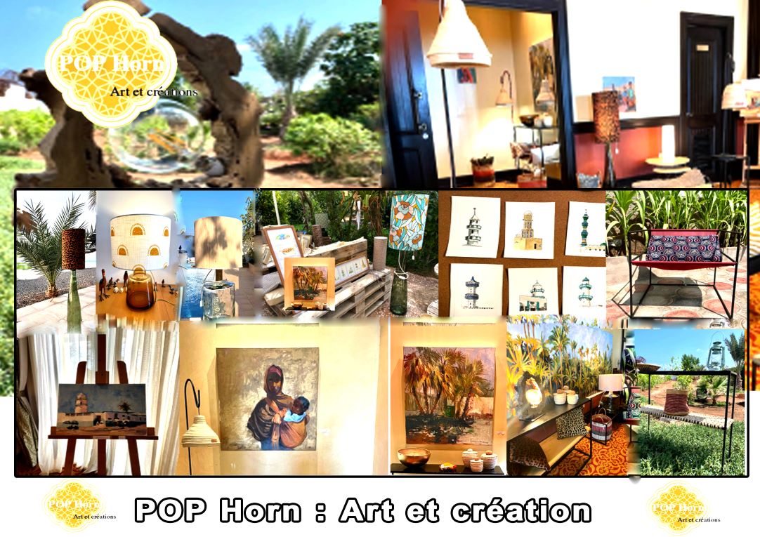 POP HORN, une exposition artistique originale | LA NATION