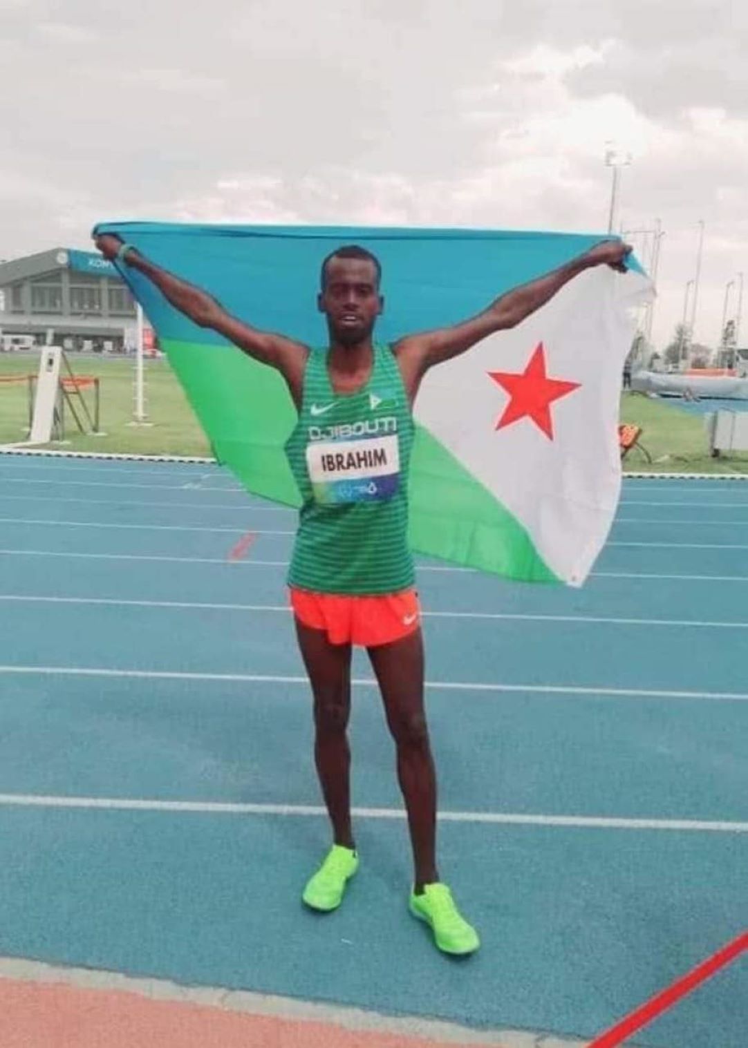 Après avoir obtenu sa qualification pour les JO de Paris, Mohamed Ismaèl Ibrahim ajoute une ...