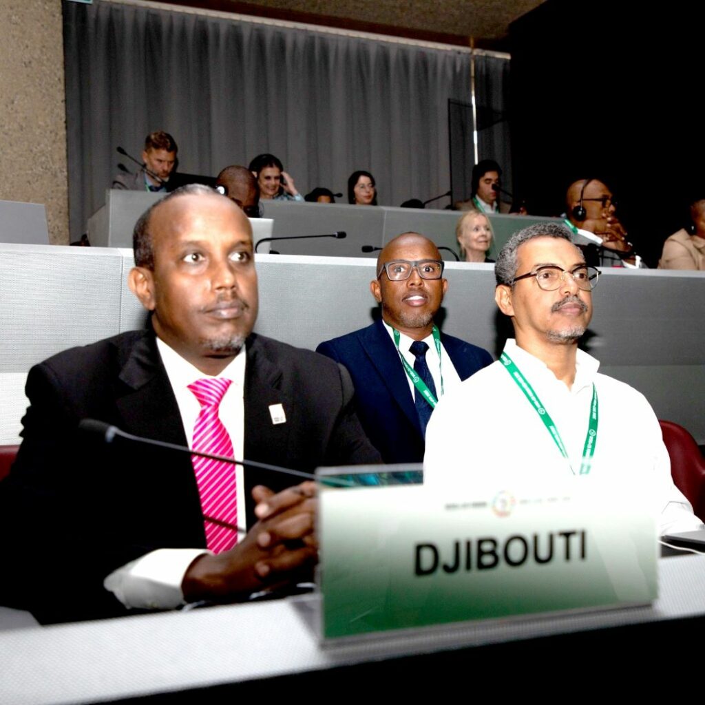 LA REPUBLIQUE DE DJIBOUTI PRESENTE AU SOMMET MONDIAL SUR LA SOCIETE DE L’INFORMATION 2024 (SMSI ...