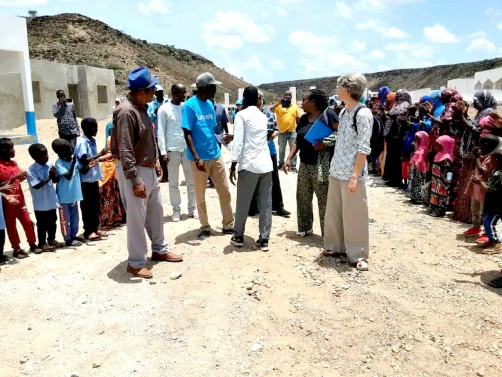 Région d’Ali-Sabieh : Supervision des travaux de construction des ...