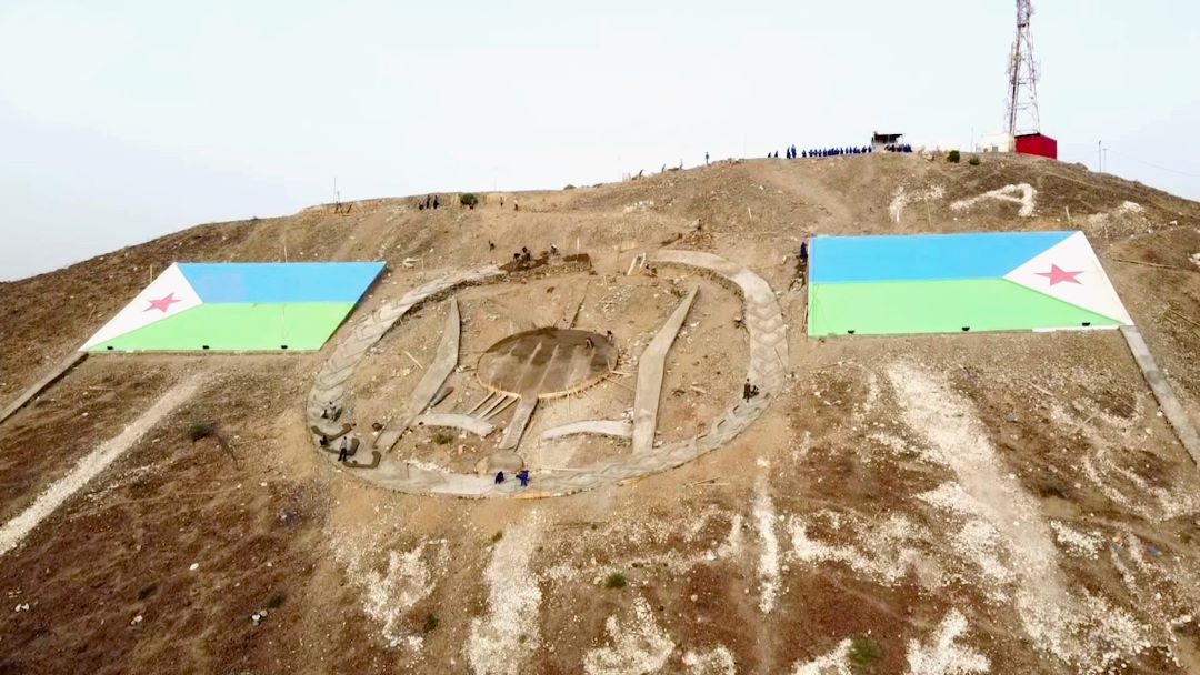 Ali-Sabieh : le mont Drapeau fait peau neuve | LA NATION