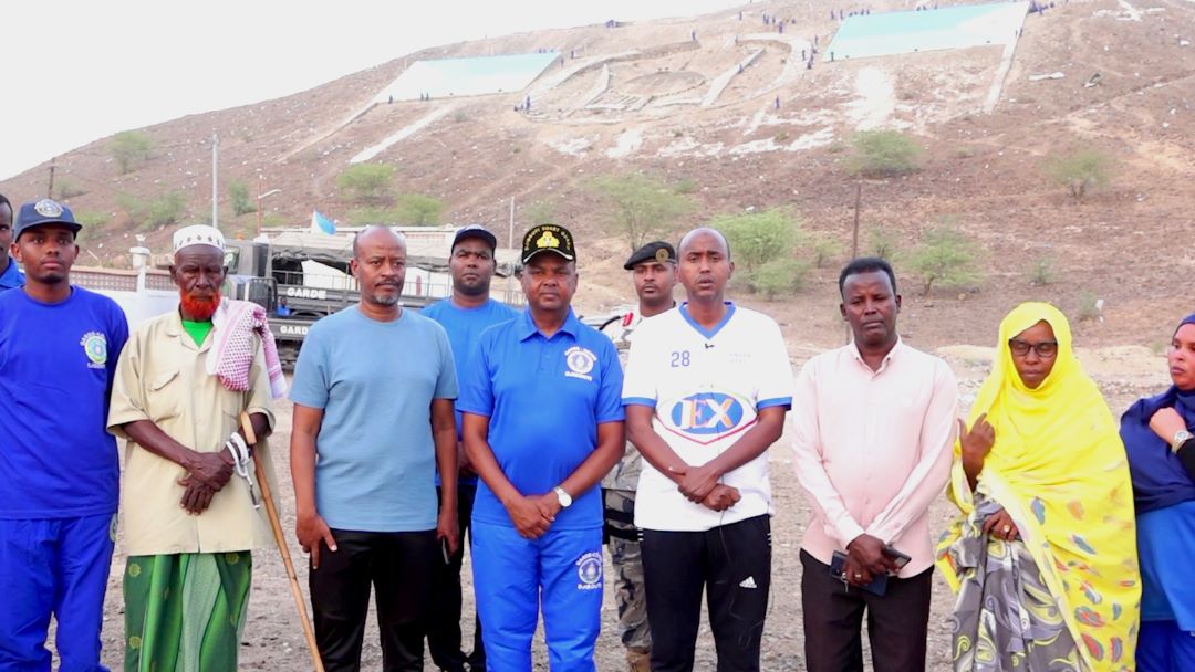 Ali-Sabieh : le mont Drapeau fait peau neuve | LA NATION