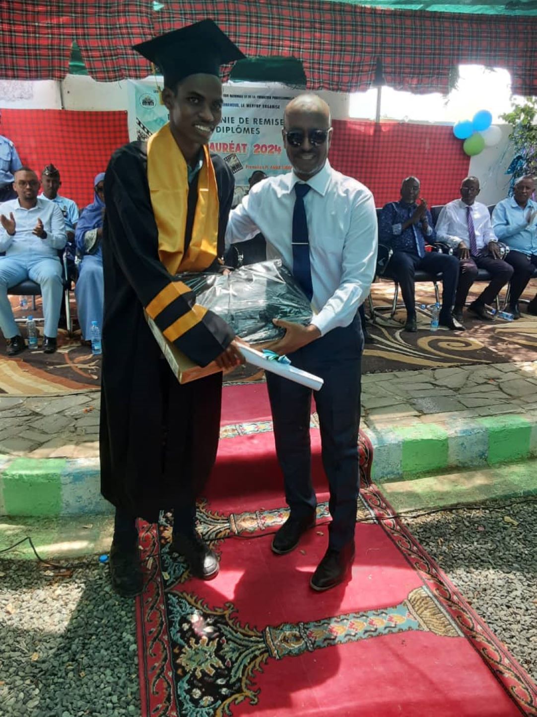 Ali-Sabieh : cérémonie festive de remise des diplômes aux lauréats du ...