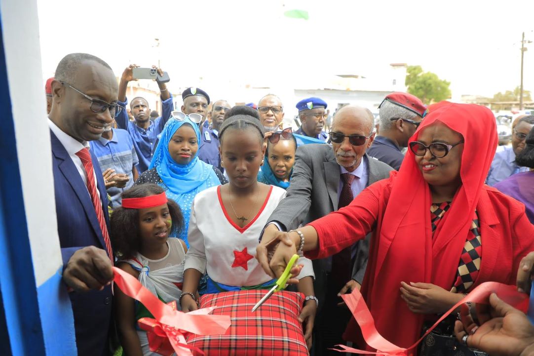 Inauguration du centre de développement communautaire « S/c Ali Meigag ...