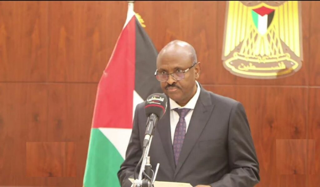 L’ambassadeur Ahmed Ali Barreh présente ses lettres de créances au ...